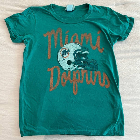 Junk Food Clothing | Tops | Miami Dolphins Graphic Tee | Poshmark